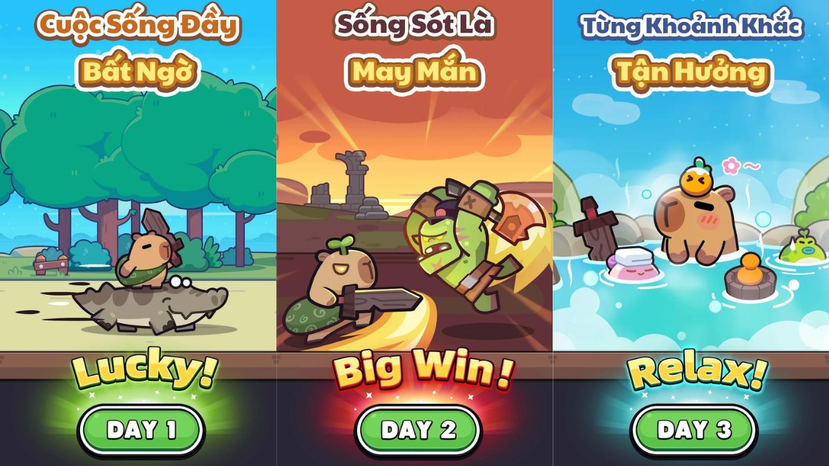 Full code Capybara Go mới nhất 11/2025 giá trị, cách nhập